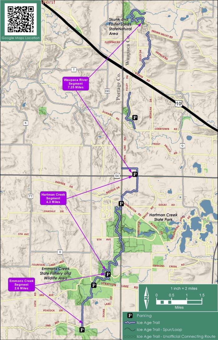Ice Age Trail | Visit Waupaca County